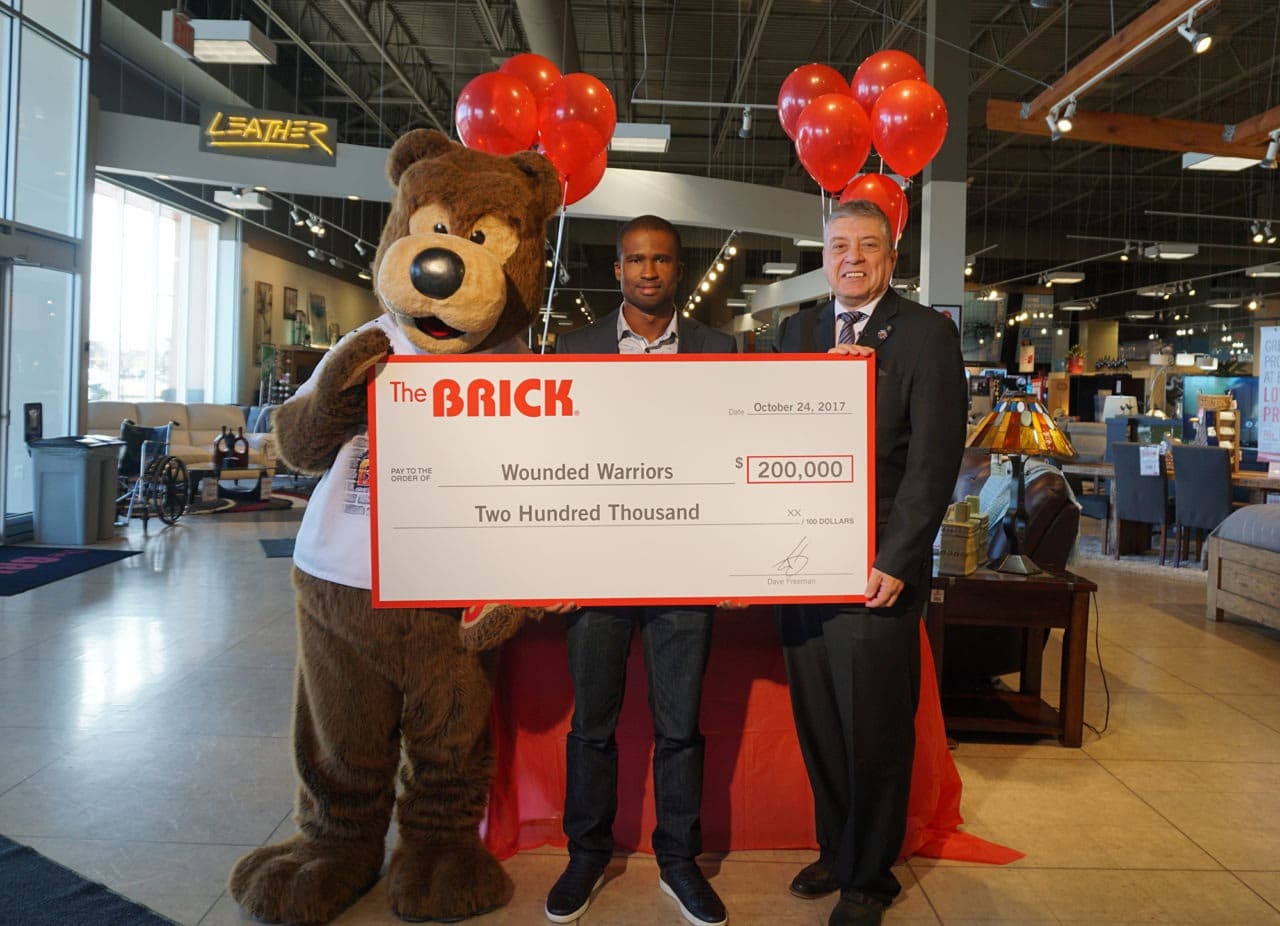 NEW DONATION FROM THE BRICK ENABLES LIFE-CHANGING PROGRAMS AND CARE ...