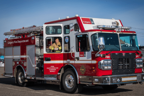 CALGARY FIRE DEPARTMENT PARTNERS WITH WOUNDED WARRIORS CANADA | Wounded ...