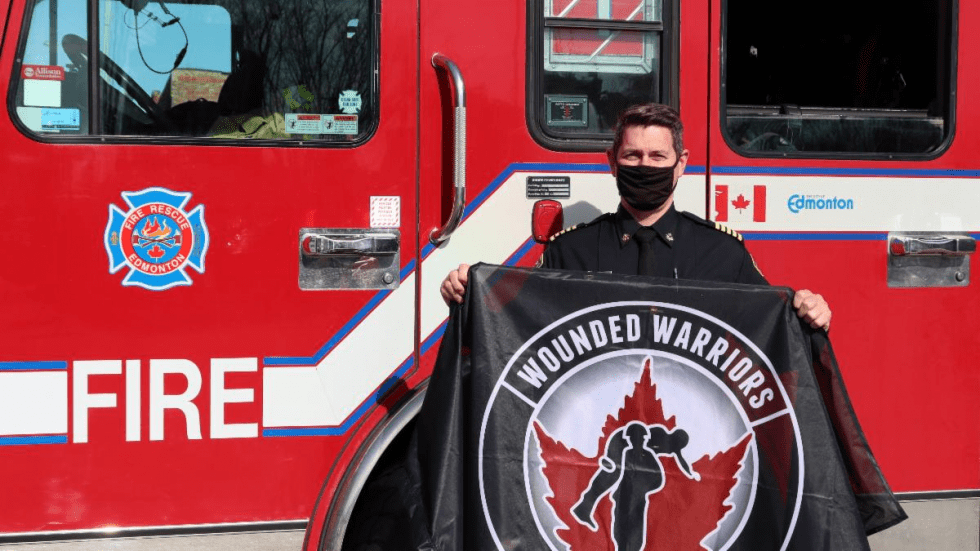 WOUNDED WARRIORS CANADA PARTNERS WITH EDMONTON FIRE | Wounded Warriors ...