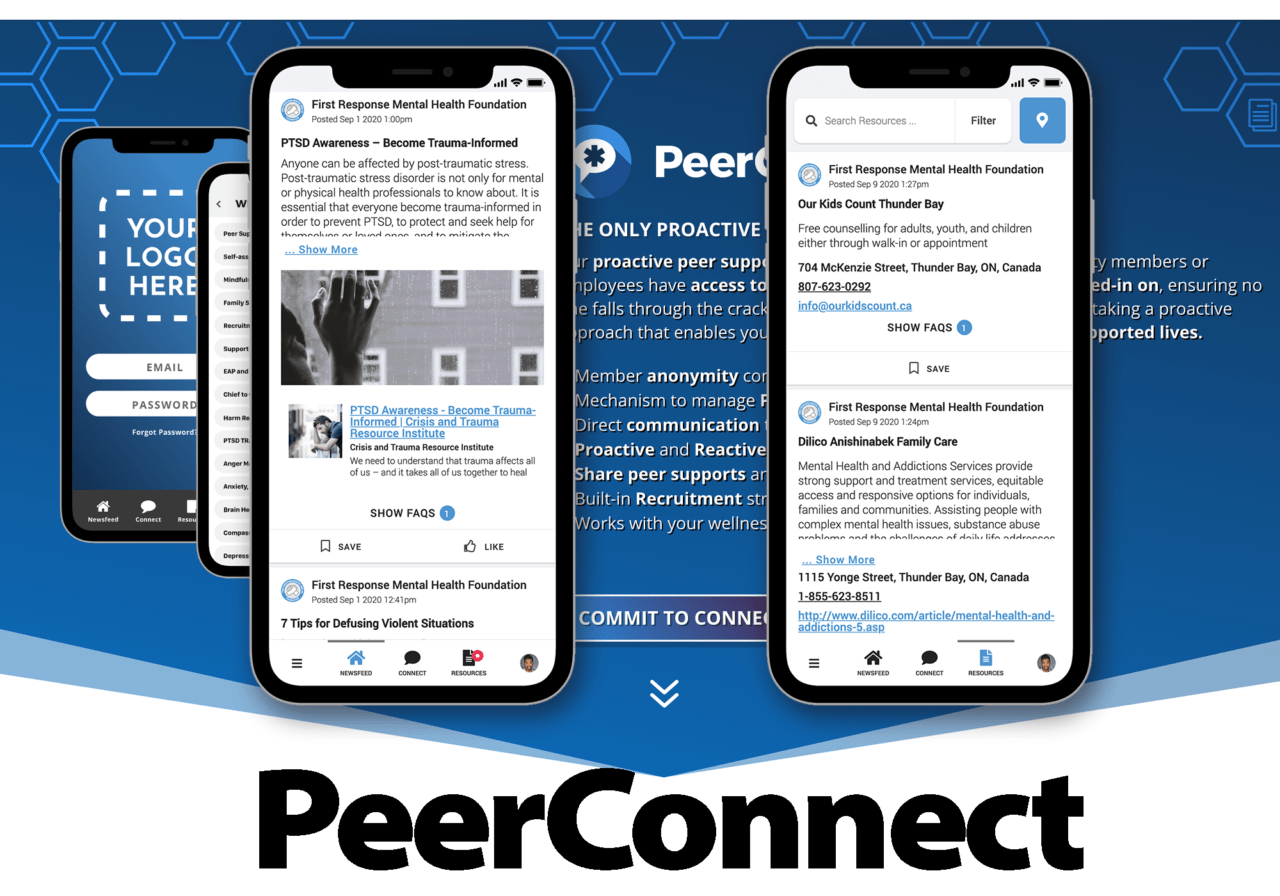 WWC PARTNERS WITH FIRST RESPONSE MENTAL HEALTH TO OFFER RESILIENCY AND PEER SUPPORT TRAINING FOR ...