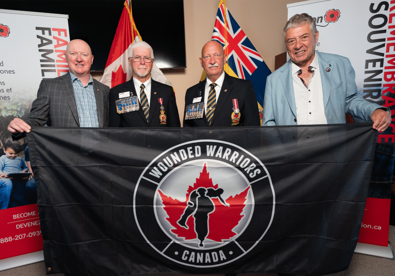 $500K DONATION FROM OPERATION SERVICE DOG | Wounded Warriors Canada