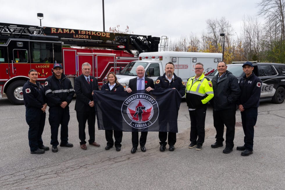 RAMA POLICE, RAMA FIRE, AND RAMA PARAMEDIC SERVICES PARTNER WITH ...