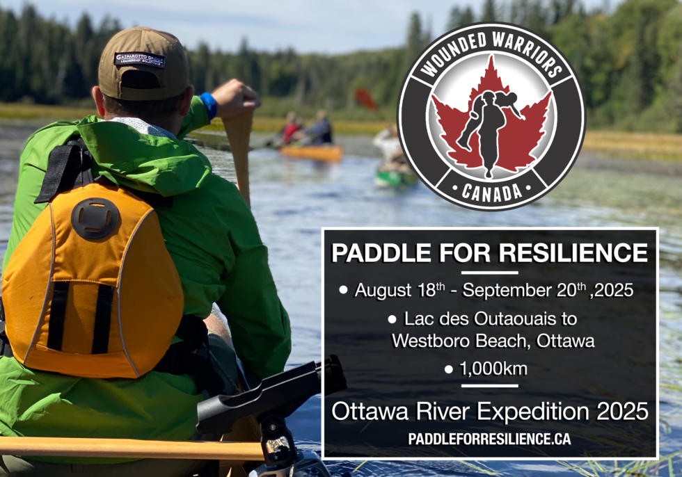 GASPAROTTO GROUP LAUNCHES THE PADDLE FOR RESILIENCE | Wounded Warriors Canada