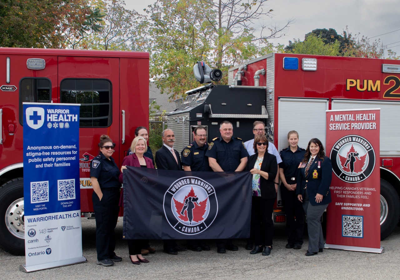 WOOLWICH FIRE DEPARTMENT PARTNERS WITH WOUNDED WARRIORS CANADA ...